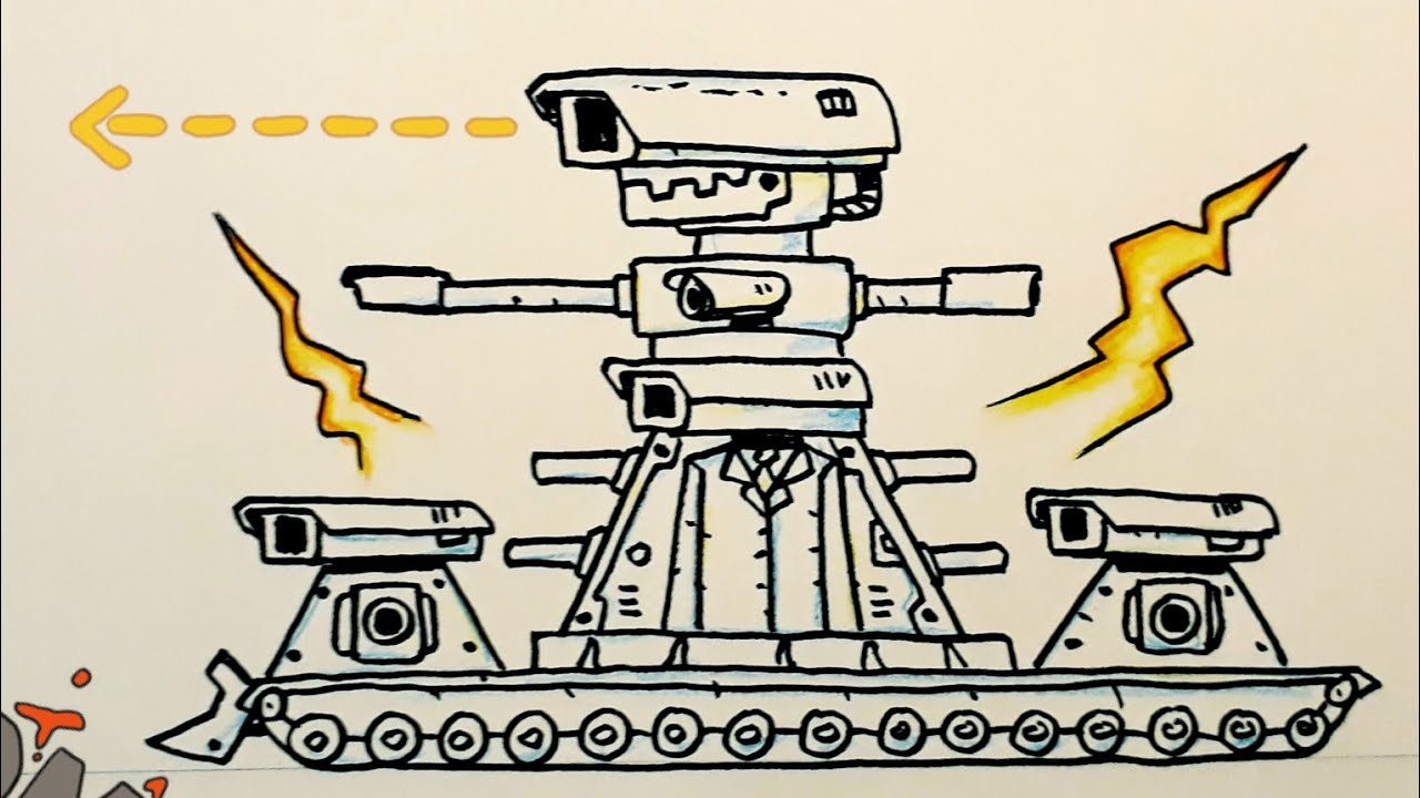 Cameraman + Monster tank - YouTube