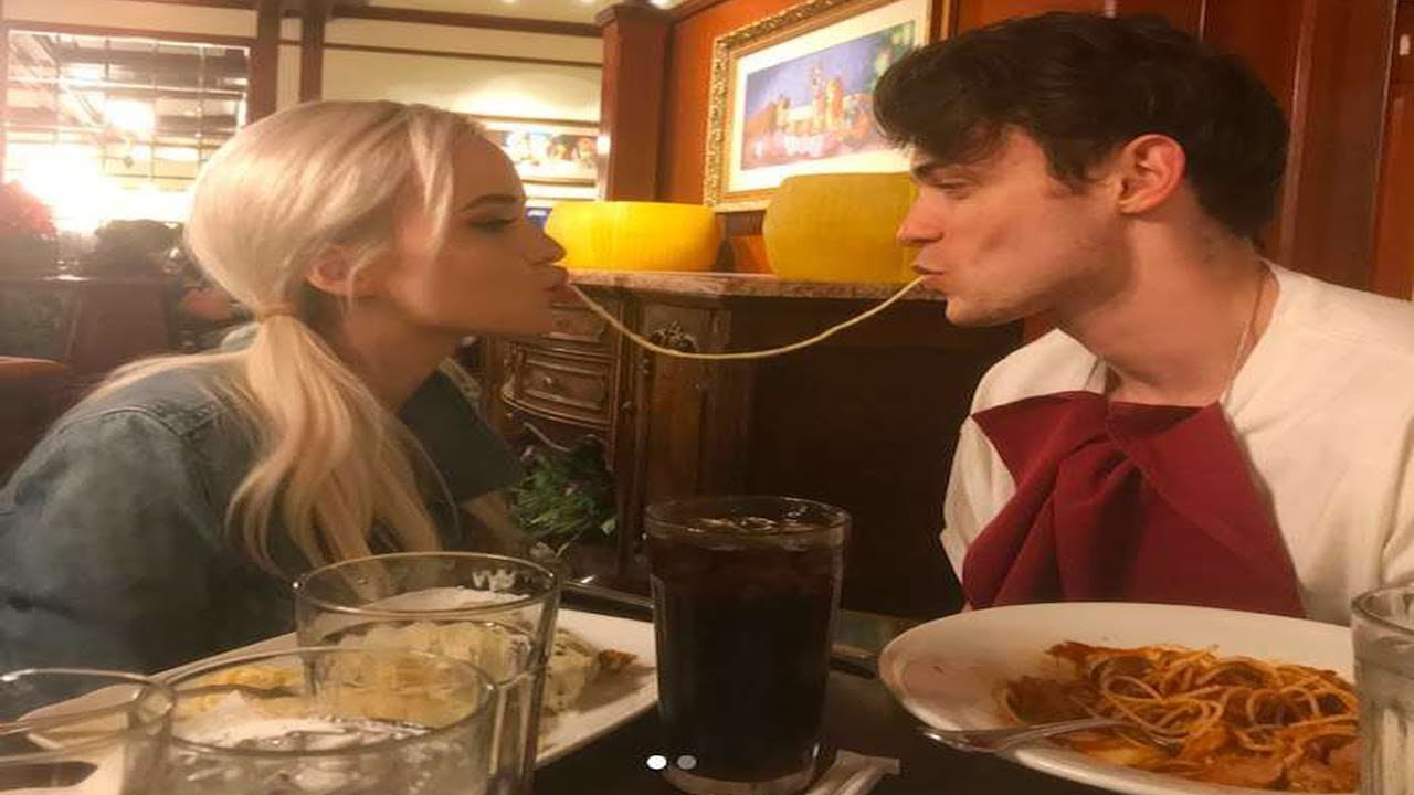 Dove Cameron Was Dating Thomas Doherty - YouTube