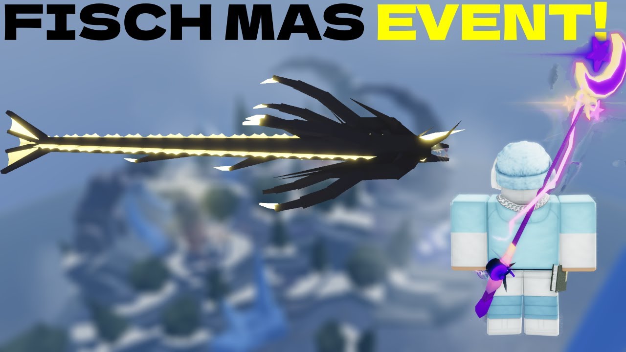Full Guide On How to Complete Full Fischmas Update in Roblox Fisch ...