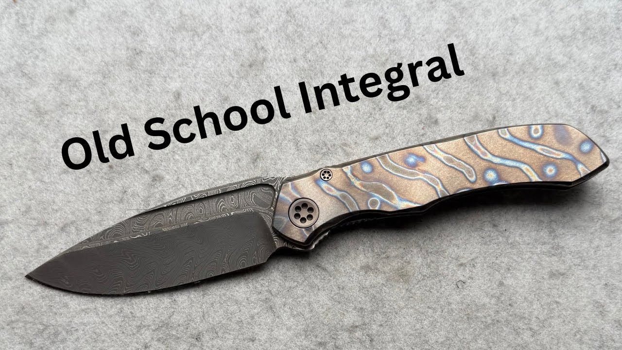 Marfione Custom Anax Knife Review - YouTube