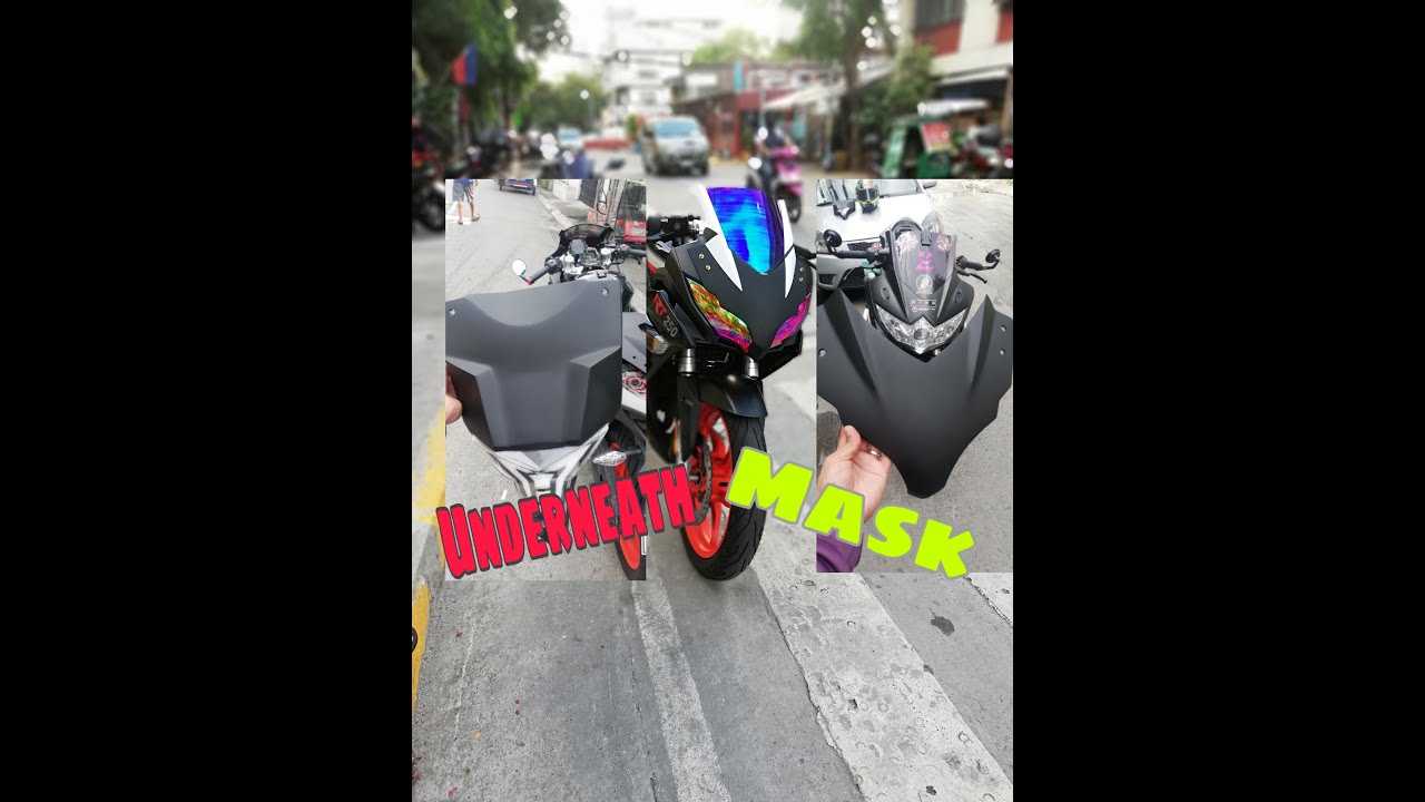 Change underneath and install sigma 250 mask - YouTube