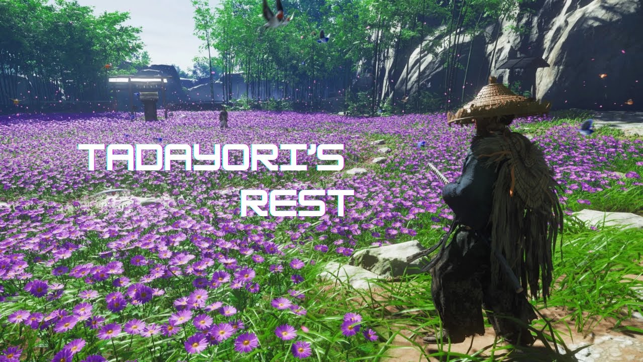 Duel at TADAYORI'S REST | Ghost of Tsushima | [PS5] - YouTube