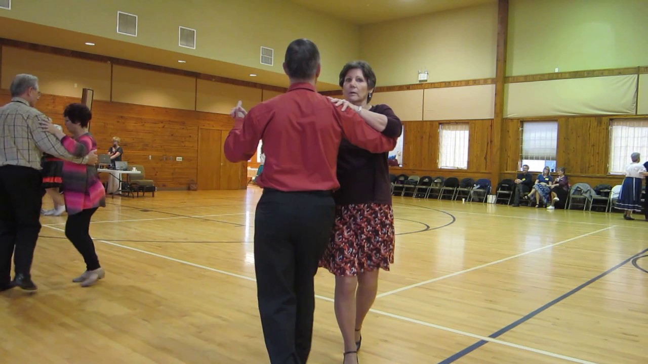 59 DEBBIE ELSER CUES "AUTUMN" WALTZ ROUND DANCE - YouTube