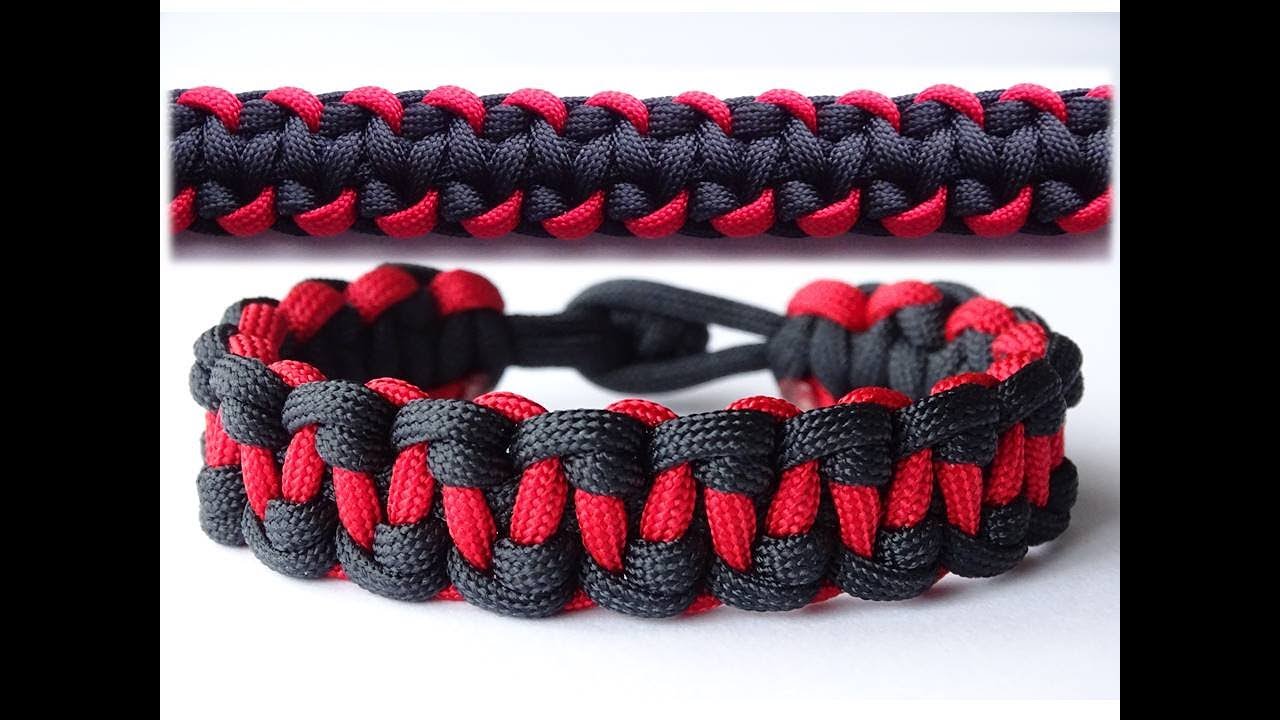 How to Make a "Crocodile Fang" Reversible Knot and Loop Paracord ...