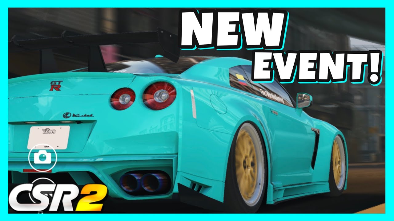 NEW CSR 2 FREE CAR EVENT! | CSR Racing 2 CSR2 - YouTube