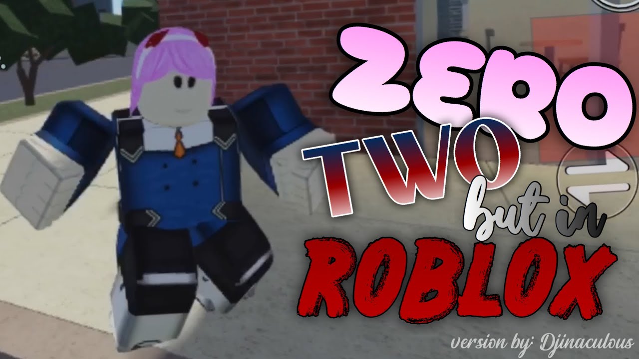Zero two roblox decal - cyprusdsa