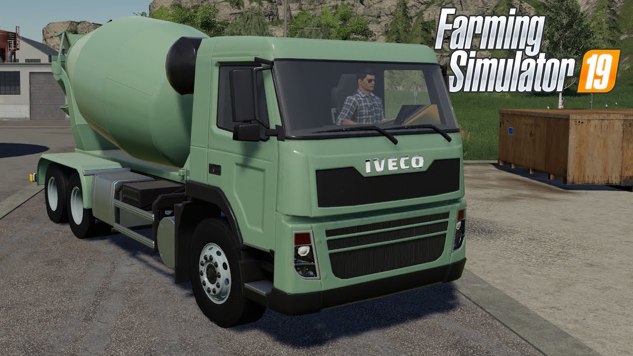 FS19 - IVECO Cement Truck - Farming Simulator 2019 Truck Mod DOWNLOAD ...