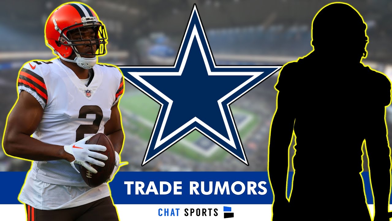 LATEST Dallas Cowboys Trade Rumors Ft. Amari Cooper, Miles Sanders, Tee ...