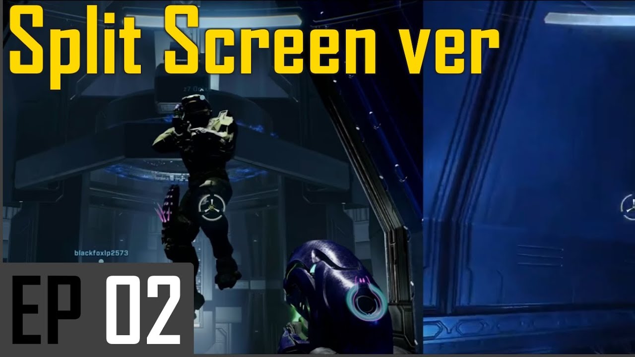 Halo Infinite | Cast:02 | Splitscreen campaign | 1440p WIDE - YouTube