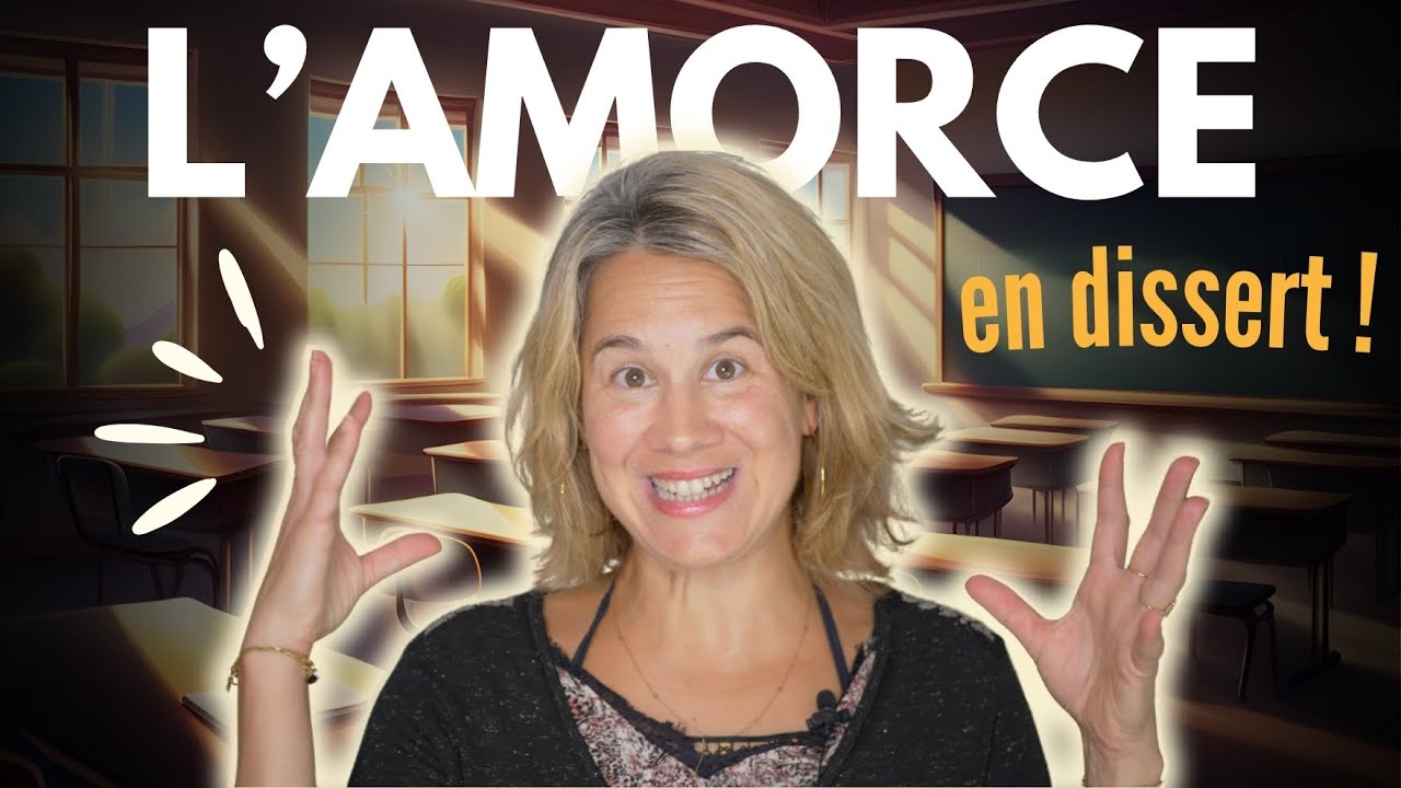 Réussir l'amorce en dissertation 🚀 🚀 - YouTube