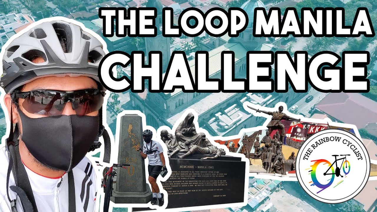 LOOP MANILA CHALLENGE powered by TRIDENT ACTIVE EVENTS || THE RAINBOW ...