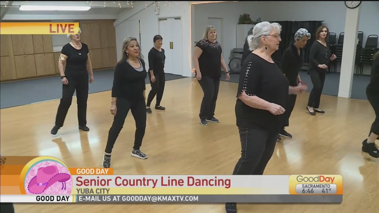 Senior Country Line Dancing - YouTube