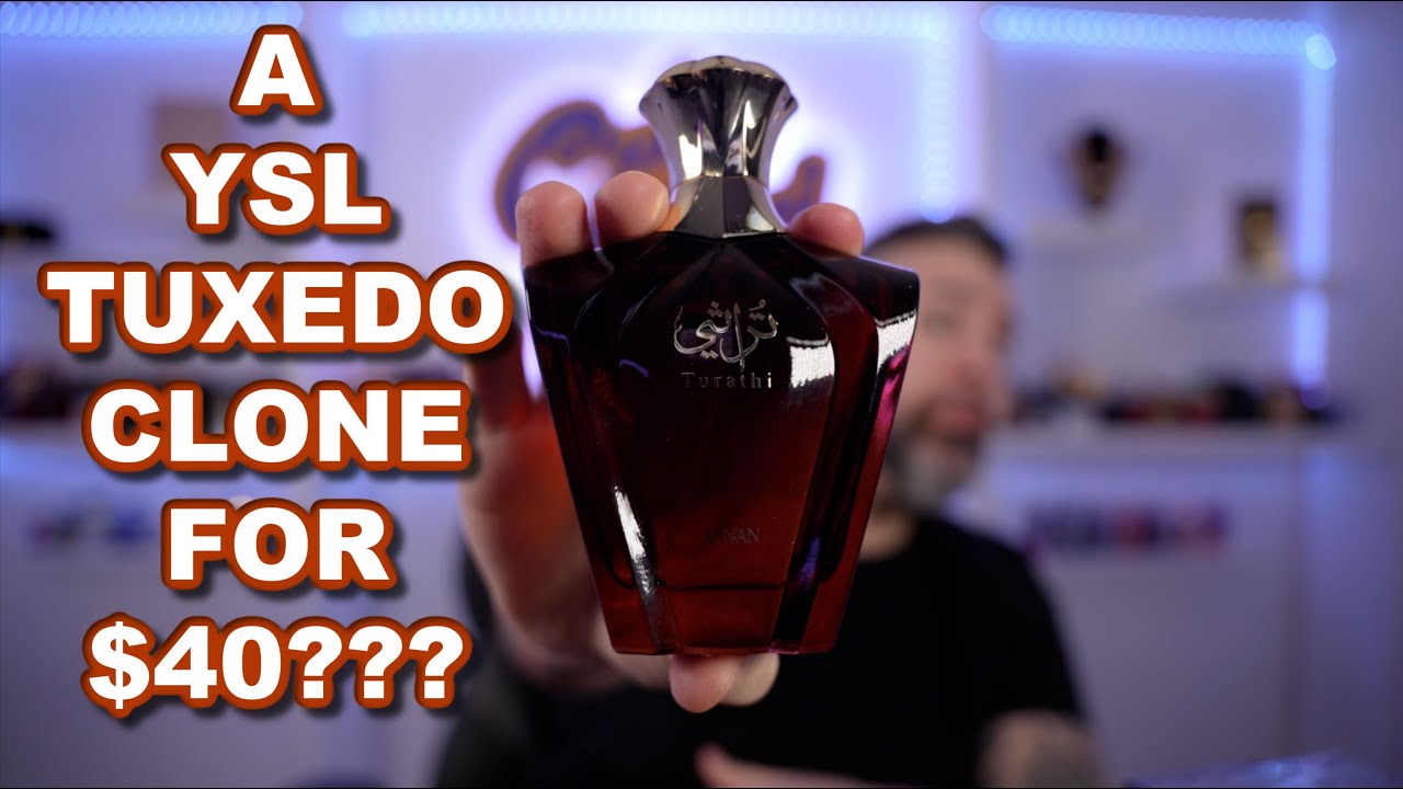 YSL TUXEDO CLONE FOR $40, BUT IS IT GOOD? AFNAN TURATHI BROWN - YouTube