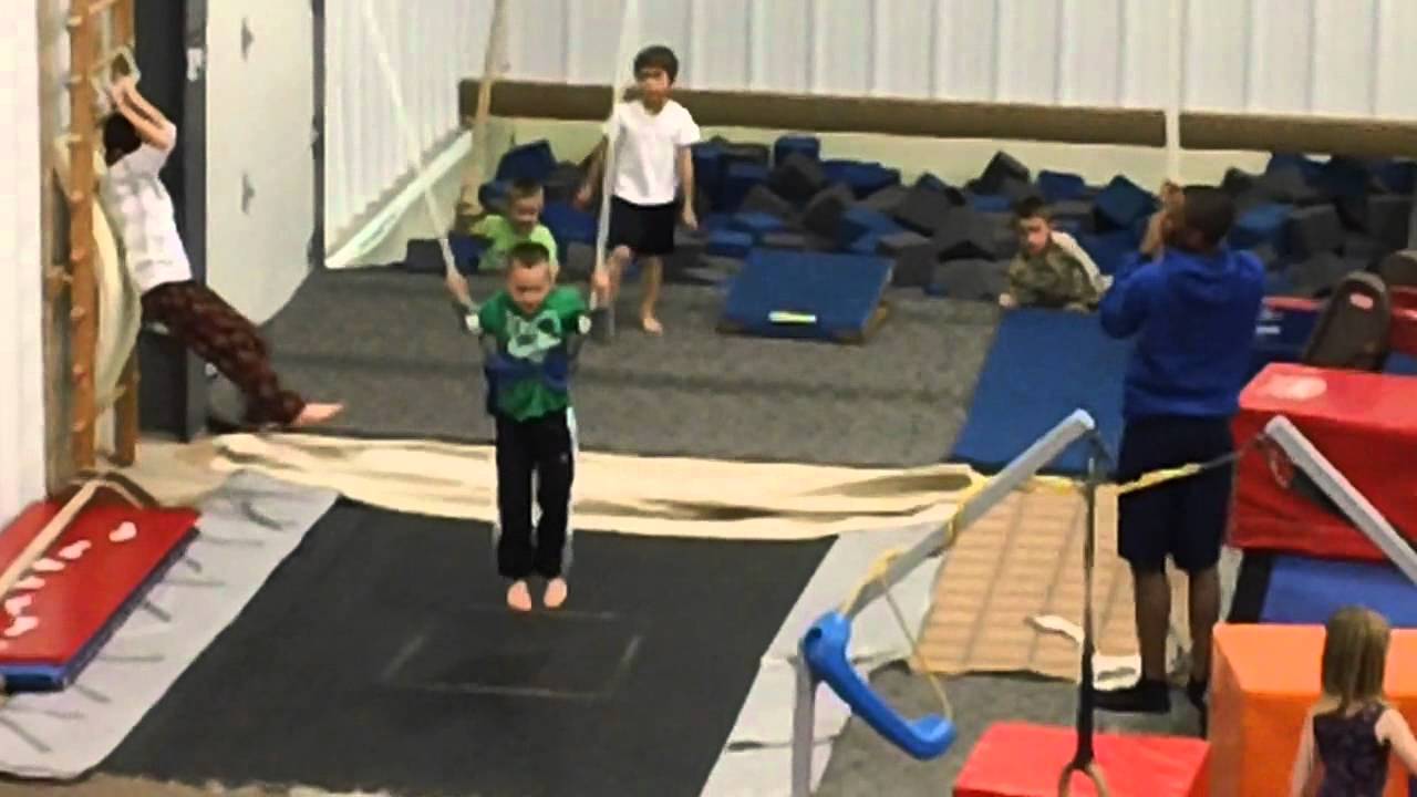 max in the harness - YouTube