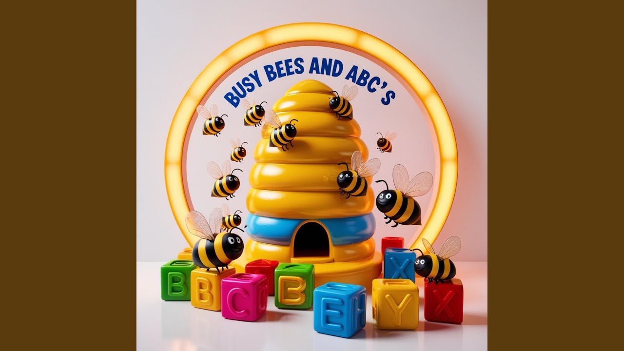 Busy Bees and ABCs. - YouTube