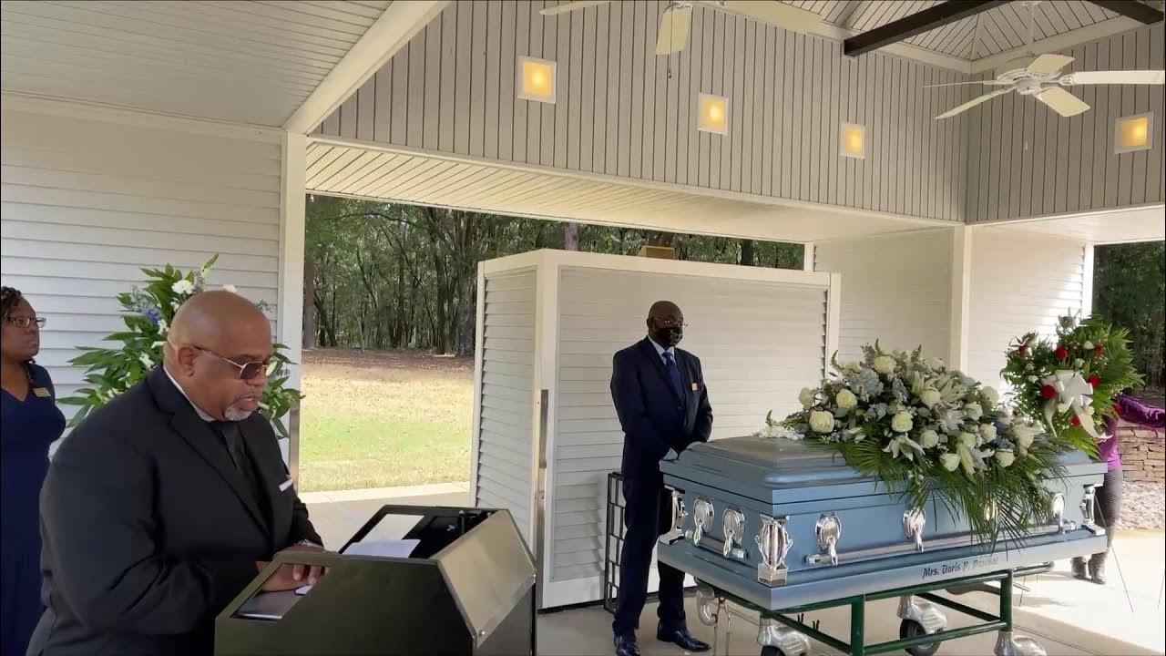 Homegoing Celebration for Mrs. Doris P. Paschal interment - YouTube