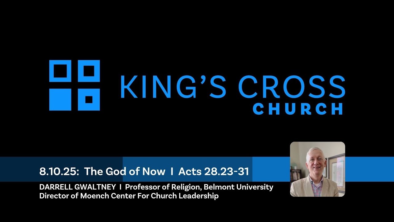 8.10.25 The God of Now - YouTube
