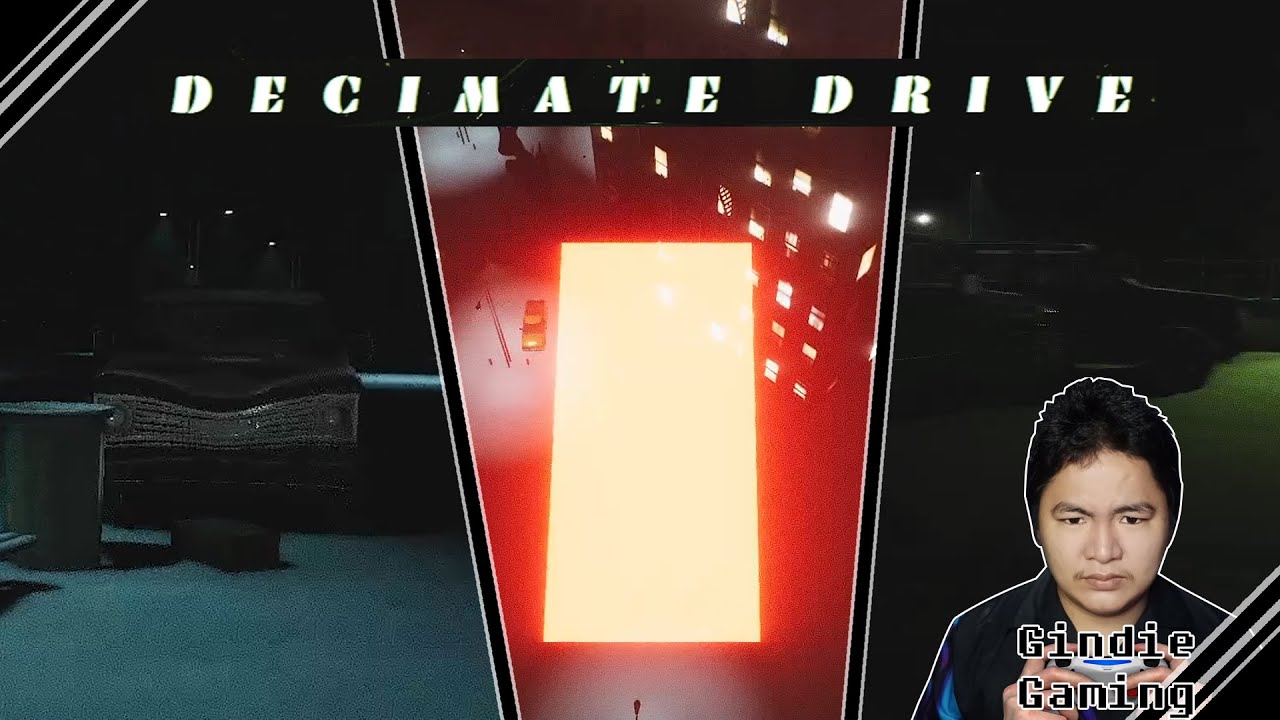 THIS KILLER CAR IS OUT HERE TO GET MY ASS | Decimate Drive - YouTube