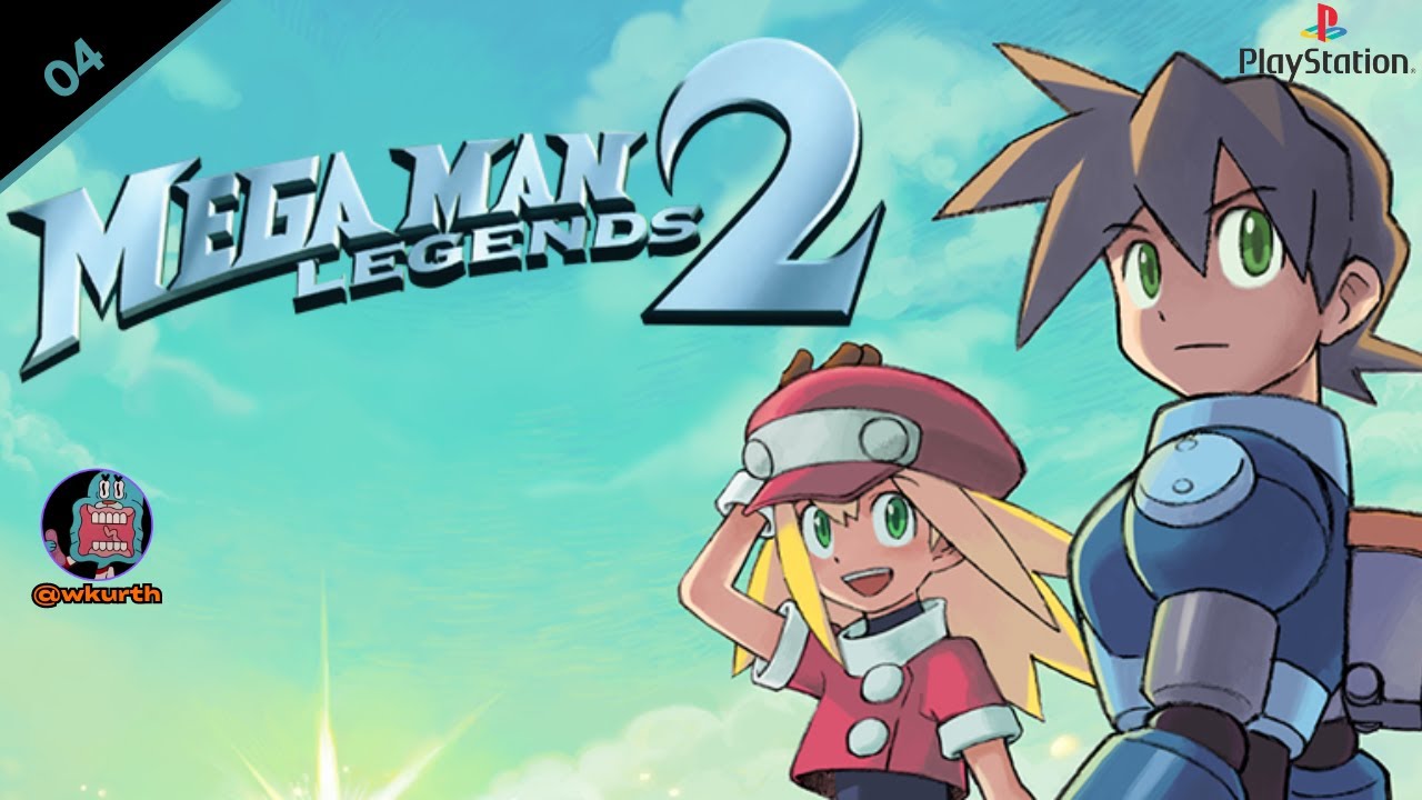 Mega Man Legends 2 (PS1) (Dublado) - 04 - YouTube