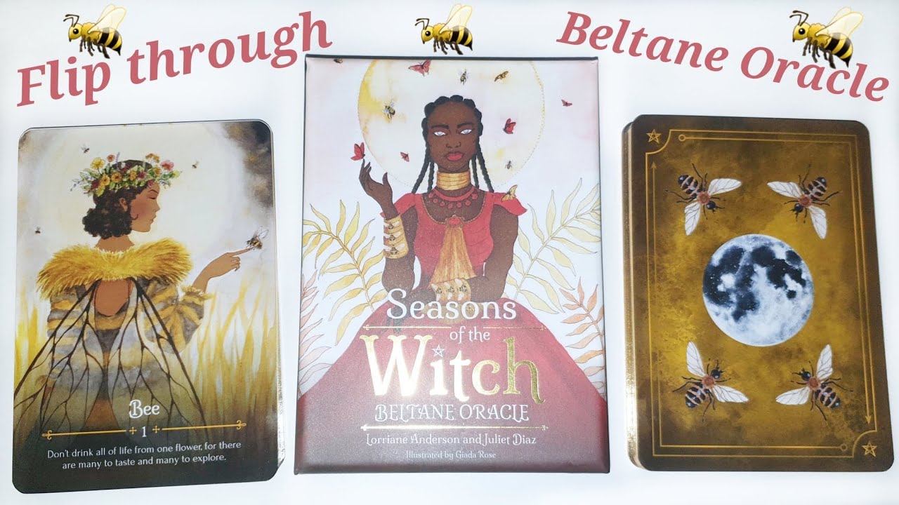Seasons of the witch: Beltane Oracle 🐝 - Full flip through - YouTube