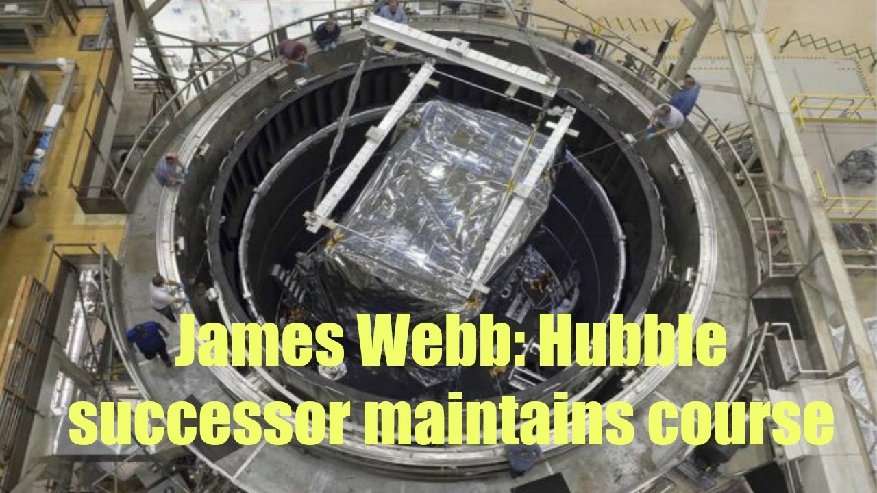 James Webb: Hubble successor maintains course - YouTube