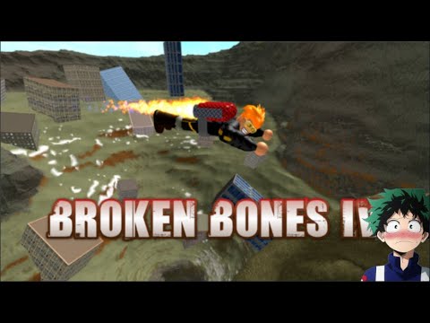 DEKU BREAKS ALL OF HIS BONES 💀😱 - YouTube