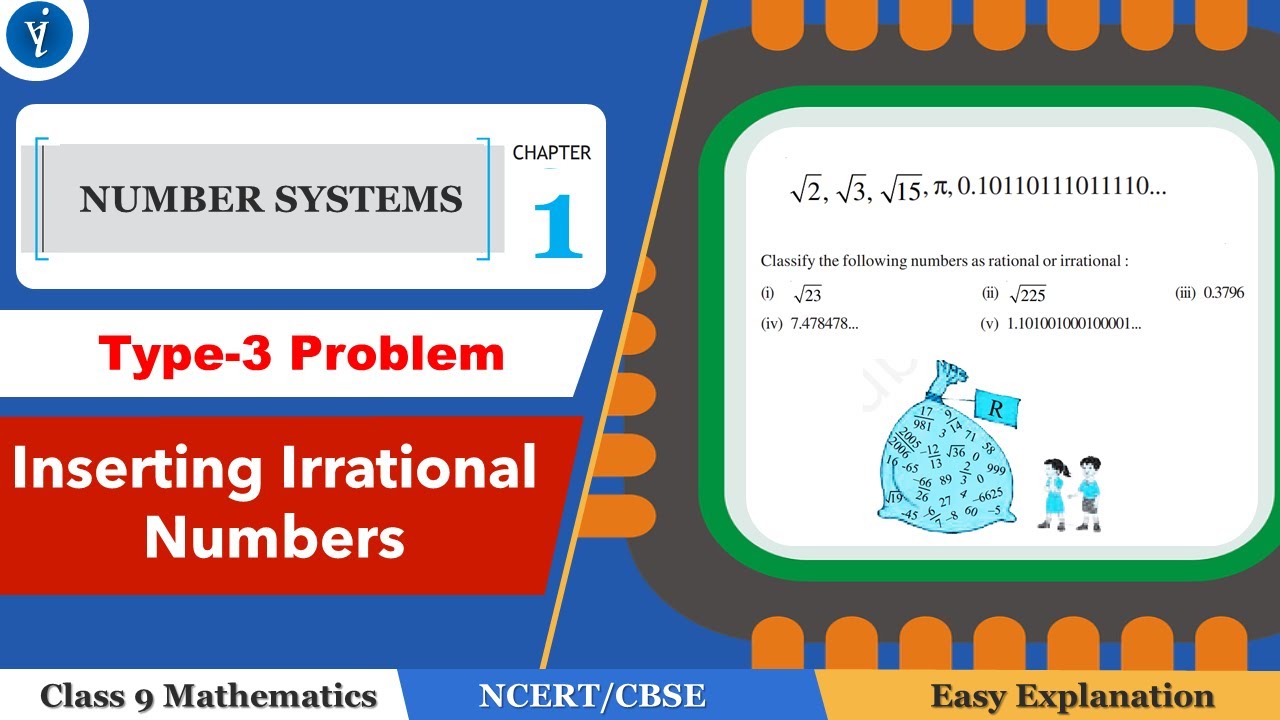 Logical Imagination | Inserting Irrational Numbers Type 3 Problems ...
