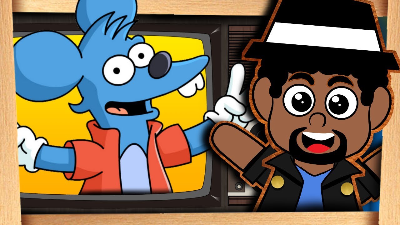 Top 5 Shows Within Cartoons - Hats Off to Meta Media - YouTube