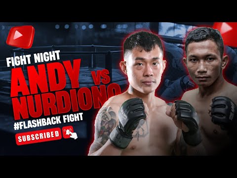 ANDY SETIANEGARA VS NURDIONO - FLASHBACK ONE PRIDE MMA