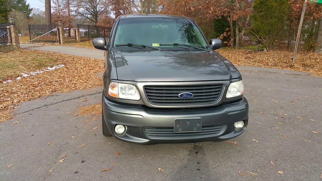2003 Ford Lightning SVT! Supercharged - YouTube