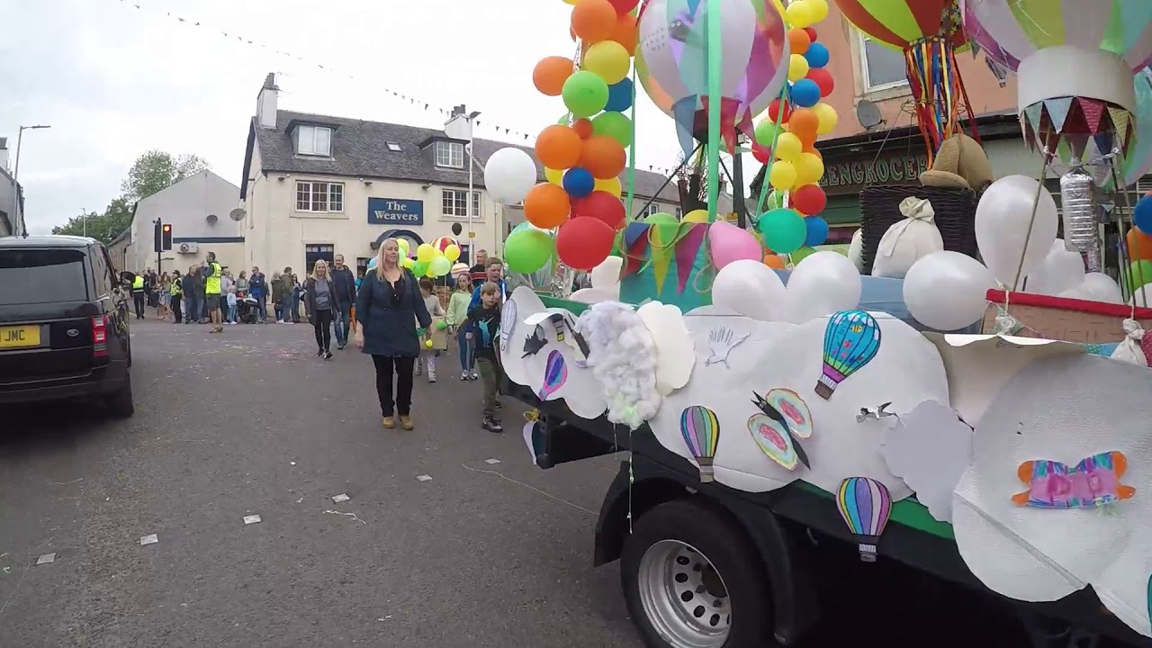 Strathaven Gala 2019 Short Video - YouTube