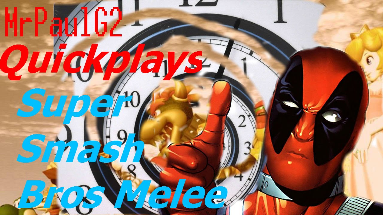 Quickplay Super Smash Brothers Melee - YouTube