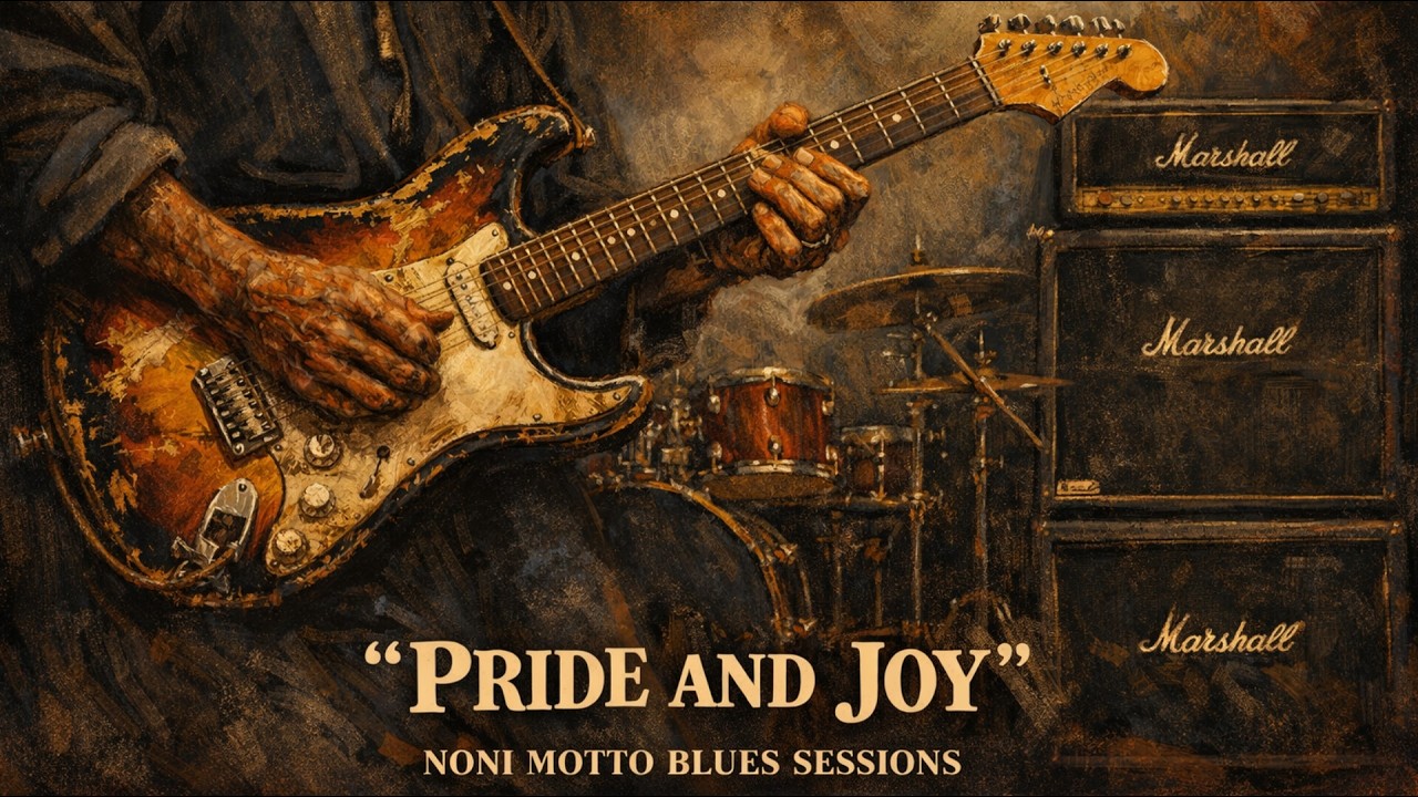 Stevie Ray Vaughan - Pride and Joy (Noni Motto Session) - YouTube