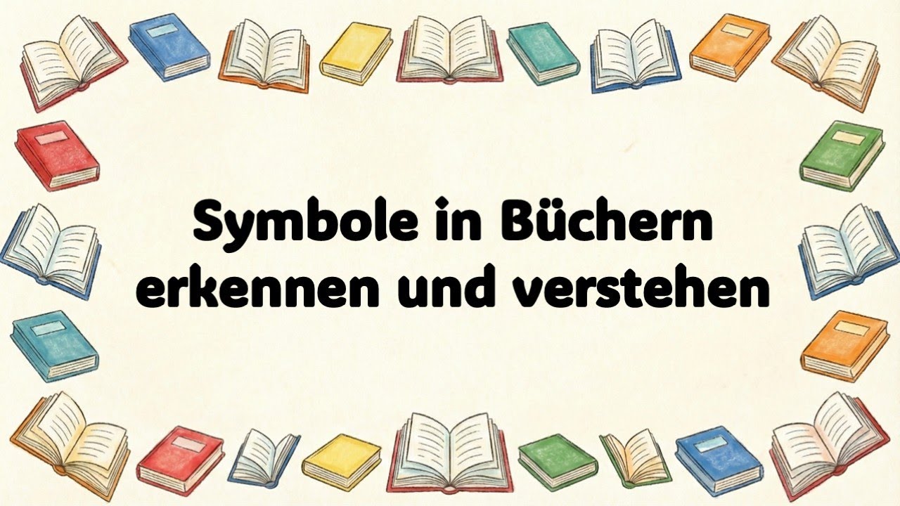 Symbole in Büchern erkennen und verstehen - YouTube