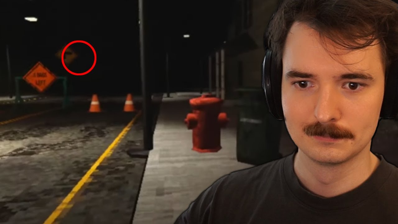 A Horror Game about being a Trashman - YouTube