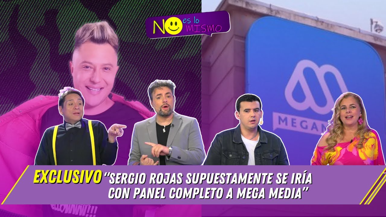 Escándalo Sergio Rojas Supuestamente se iría con panel completo a Mega ...