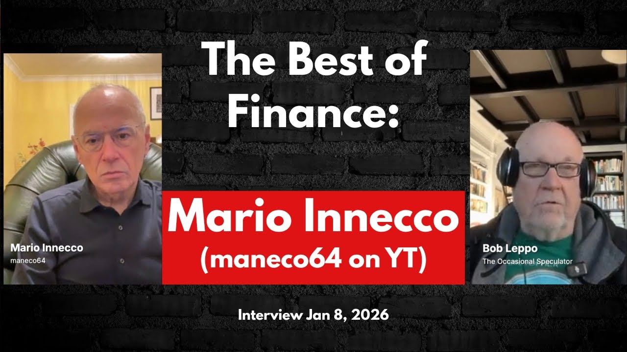 The Best of YouTube Finance: Mario Innecco (maneco64) - YouTube