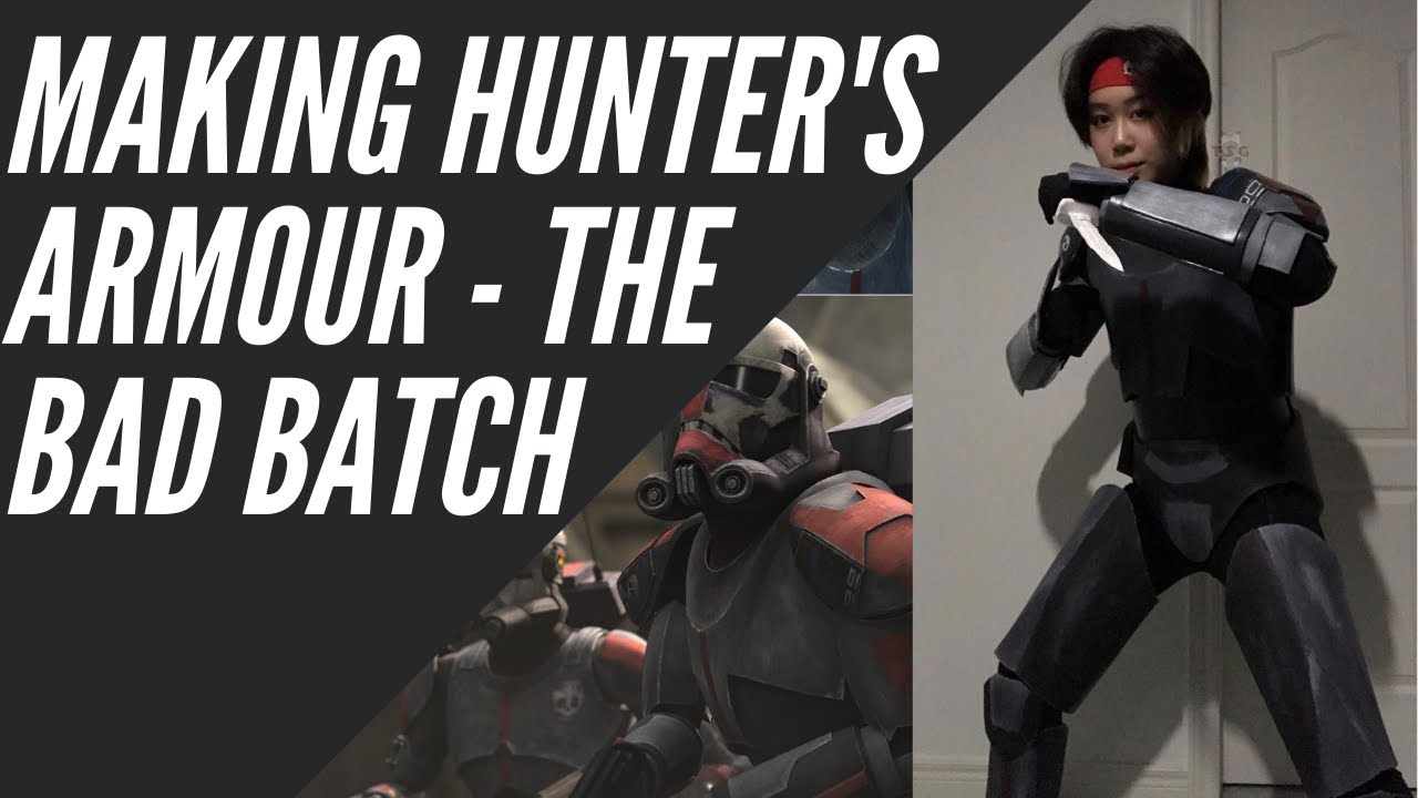 DIY HUNTER'S ARMOR (The bad batch - Clone force 99) - Part 2 [Lower ...