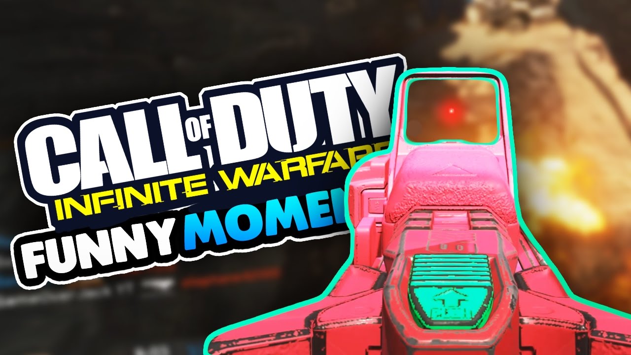 PINK GUNS ARE OP??? | COD Infinite Warfare Funny Moments #2 - YouTube
