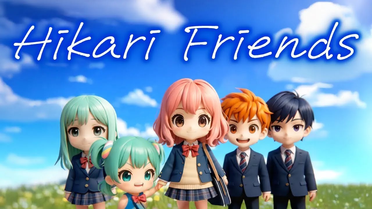 『Hikari Friends』/ RobMusic - YouTube