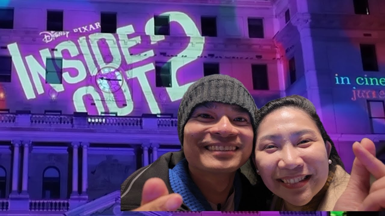Vivid Sydney 2024 | Inside & Out Show - YouTube
