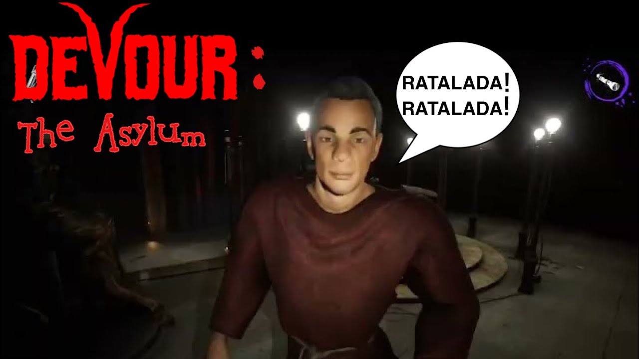 Sacrificing ratas 🐀👹 {DEVOUR : The Asylum | Gameplay } - YouTube
