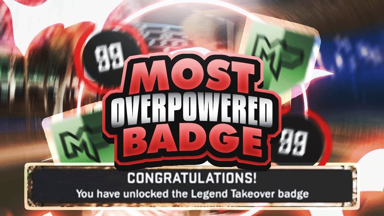 I GOT THE MOST OVERPOWERED BADGE IN NBA 2K17! HOW TO UNLOCK LEGEND ...