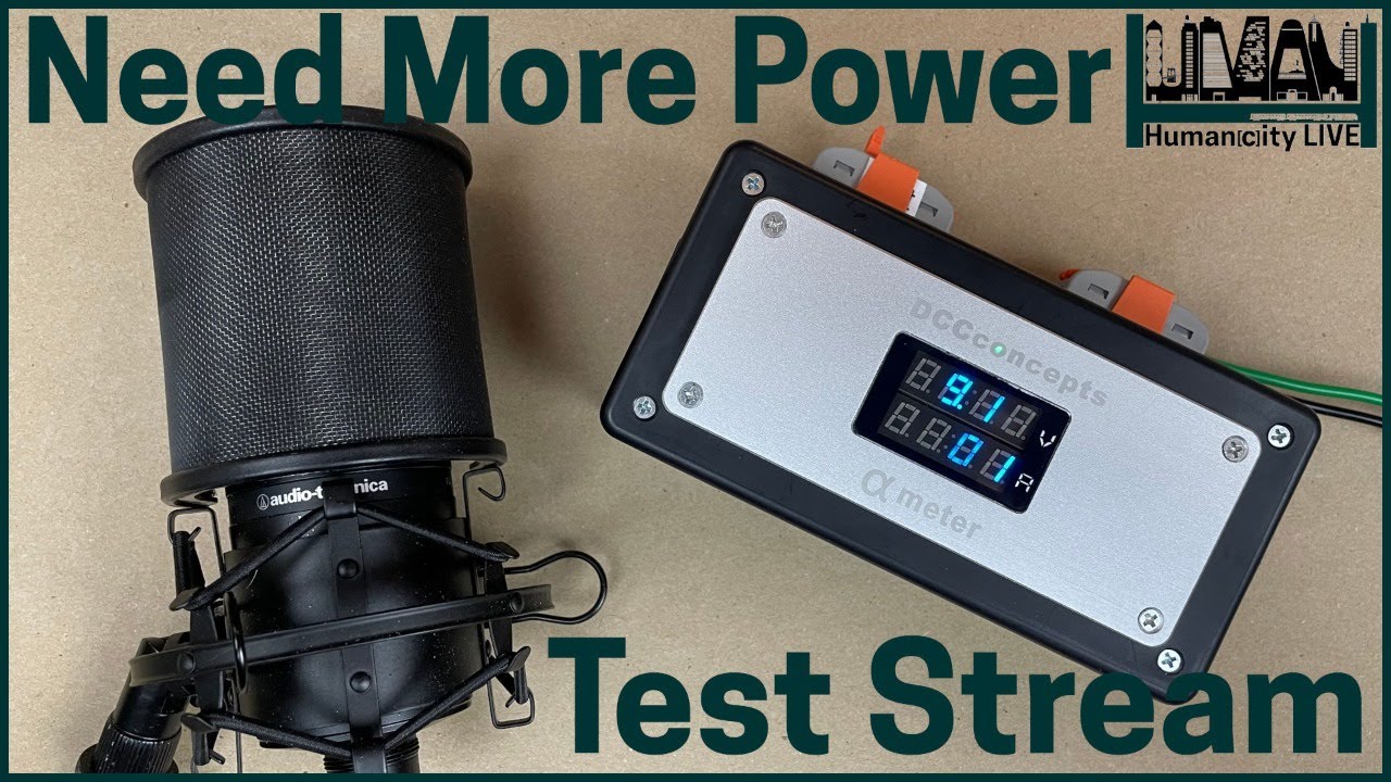 T3 | Live Test | Need More Power | New Streaming Setup | Part 3 - YouTube
