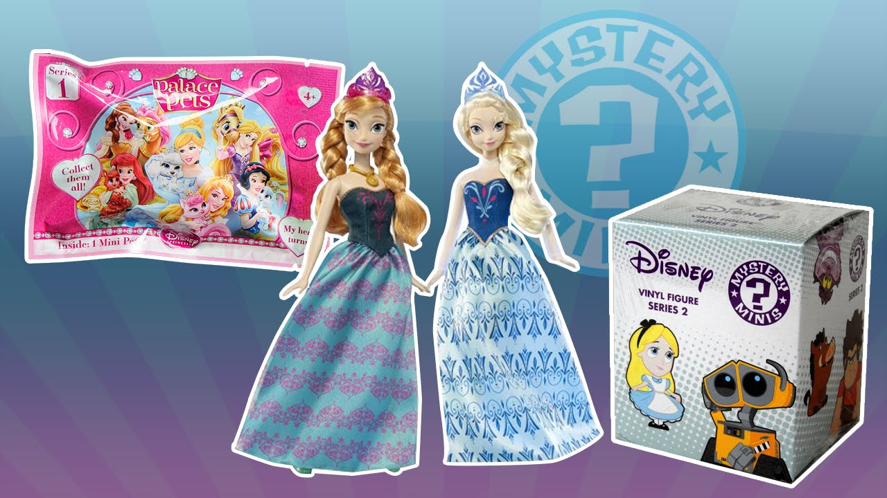 Palace Pets blind bags Funko Mystery Mini Frozen toy videos for ...