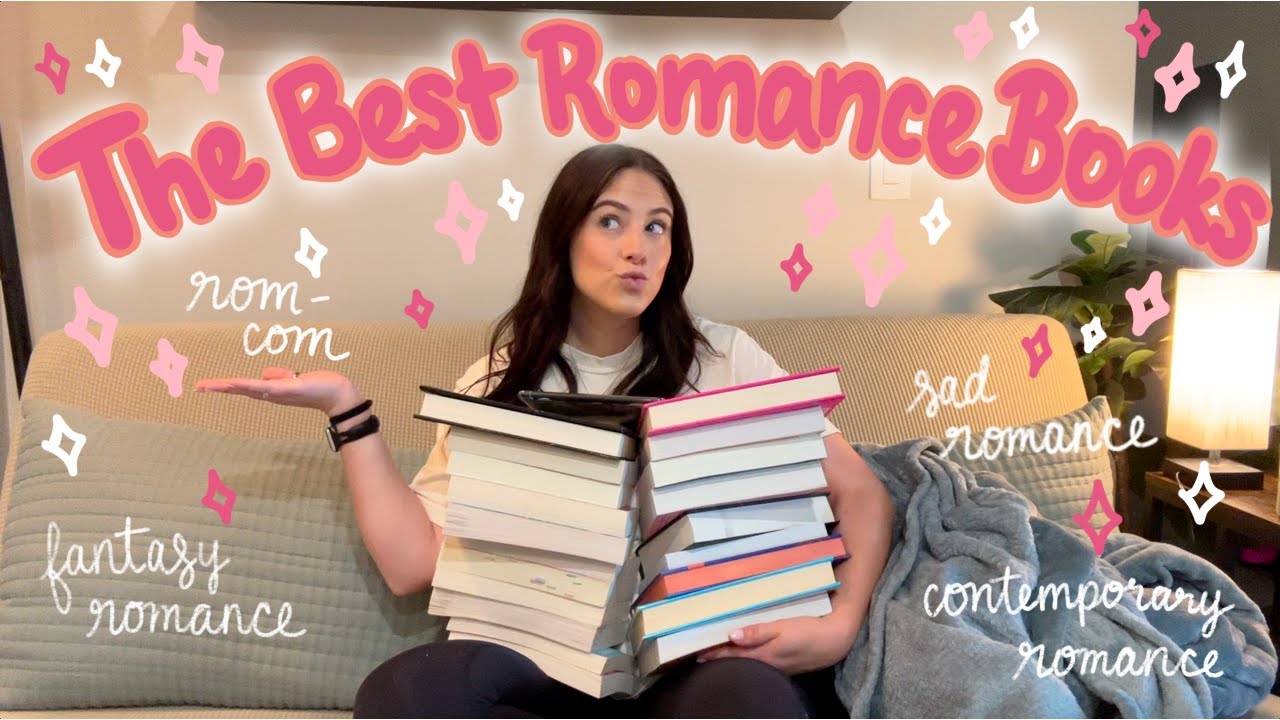 Romance Book Recs 💌 | the best romance books! 💕📚 - YouTube