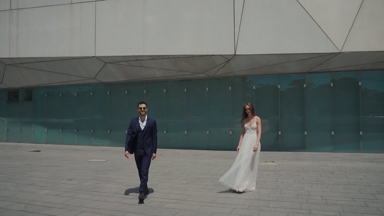 Guy & Inbar wedding day | קליפ חתונה - YouTube