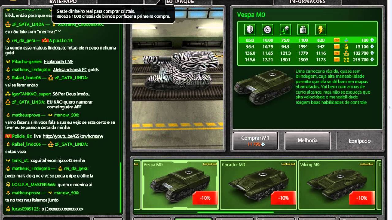 Hack Tanki Online Use So Os Pobres - YouTube