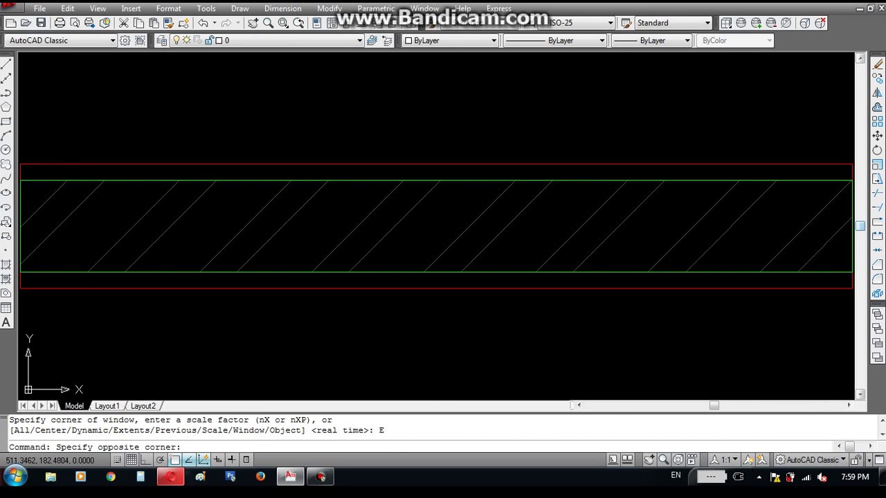 How To Make Dynamic Block Wall In Autocad - YouTube