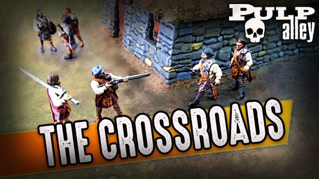 Pulp Alley - Tabletop Game: Playthrough - YouTube